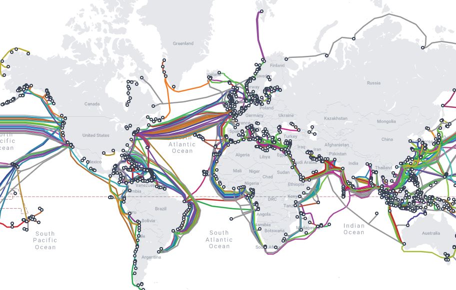 Il ruolo geostrategico dei cavi sottomarini - AWOS A World of Sanctions