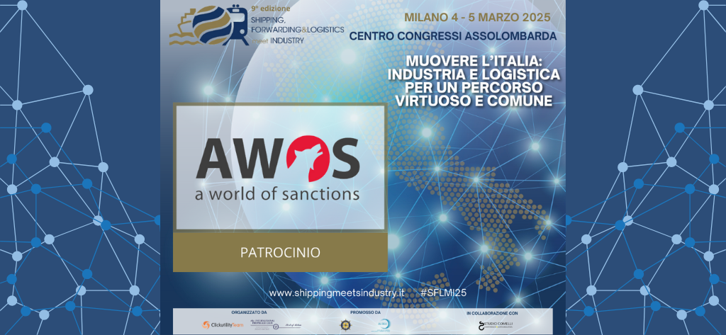 AWOS alla nona edizione del Forum “Shipping, Forwarding&Logistics meet ...